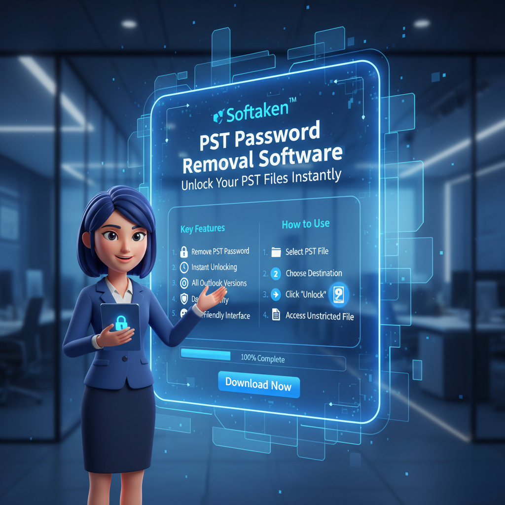 Company-Provided PST File Locked: How Can I Access My Outlook Data ...