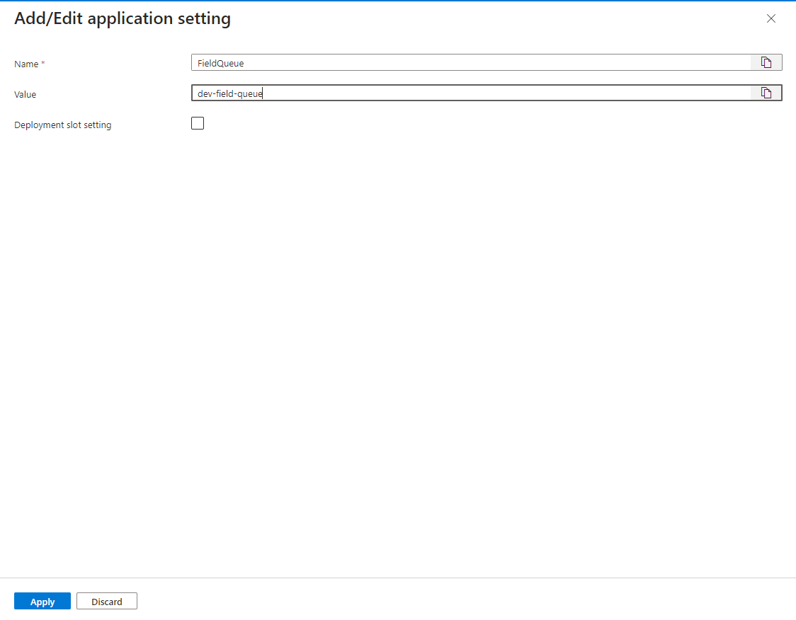 Solved How To Set Queue Name Configurable From App Settings In Azure Service Bus Trigger